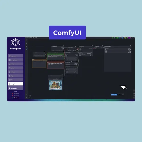 ¿Qué es mejor, Stable Diffusion o ComfyUI? - Promptus